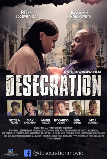 COMING SOON: Desecration | Nollywood Reinvented