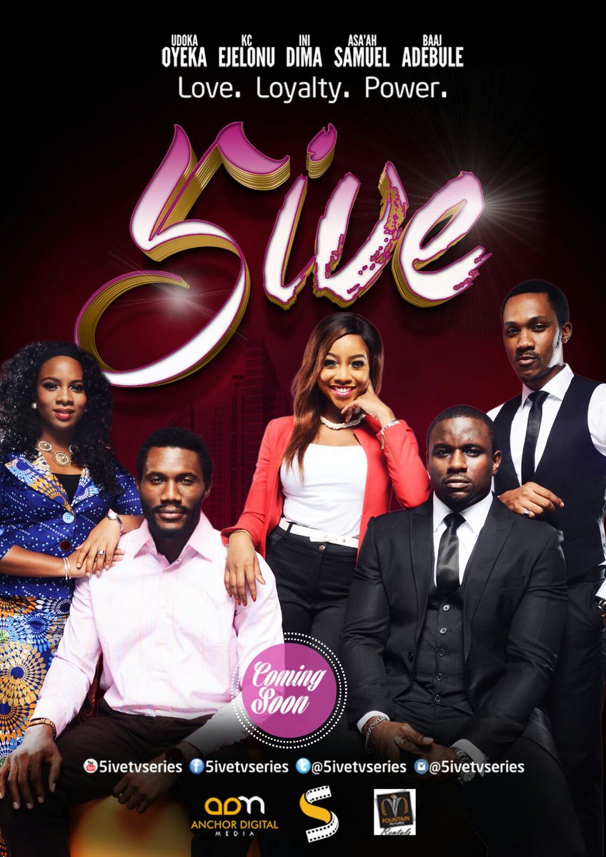 #NewSeriesAlert – Our Thoughts on 5IVE The Series | Nollywood Reinvented