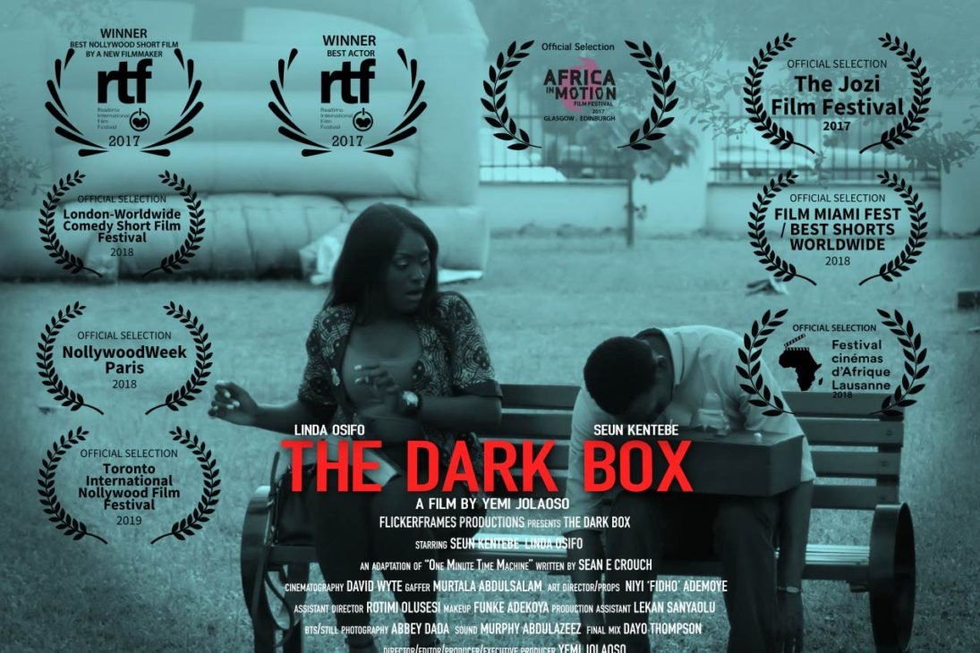 Meet The One Minute Man in “The Dark Box Short Film” | Nollywood Reinvented