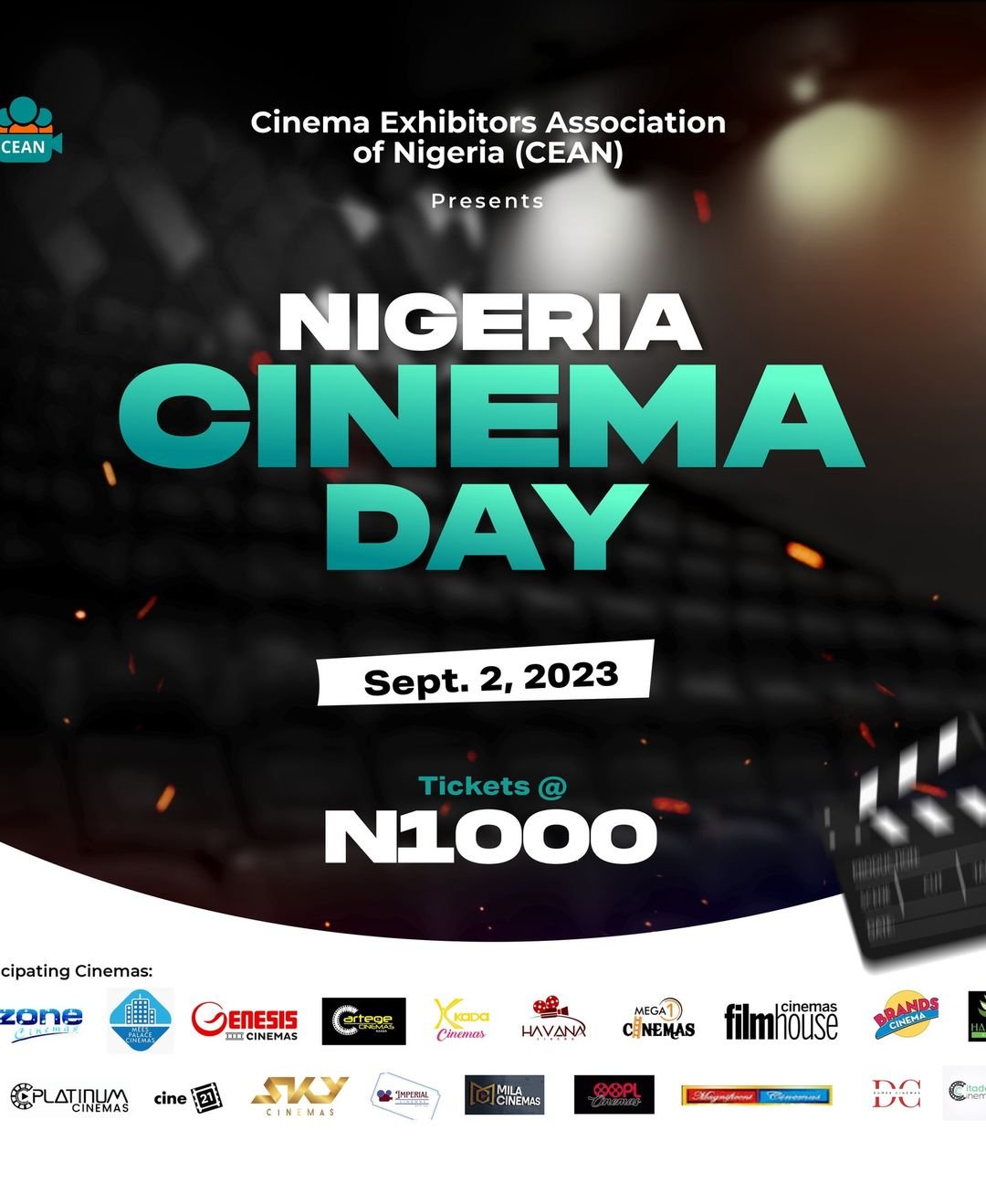 Watch Any Movie at the Cinemas for Just N1000 on Nigeria Cinema Day ...