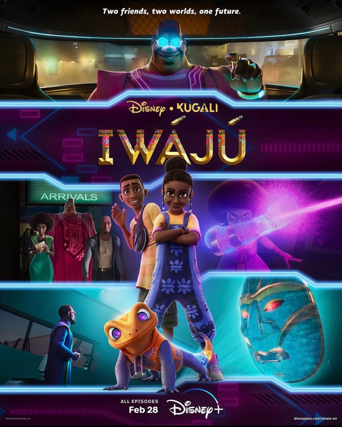 “Iwájú”, an All-New Six-Episode Animation Series by Disney & Kugali is ...