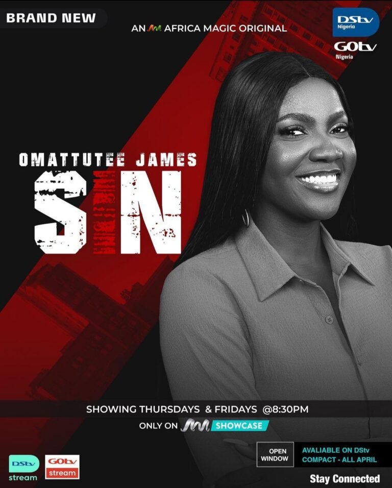 “Sin” Premieres on Africa Magic Showcase | Nollywood Reinvented