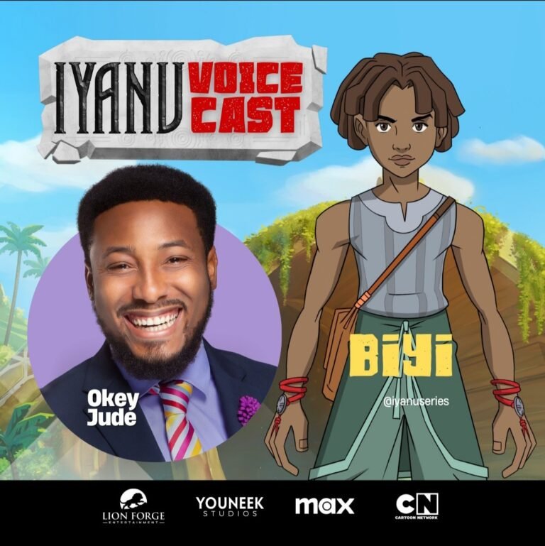 IYANU Series Coming to Cartoon Network and HBO MAX in 2025 | Nollywood ...