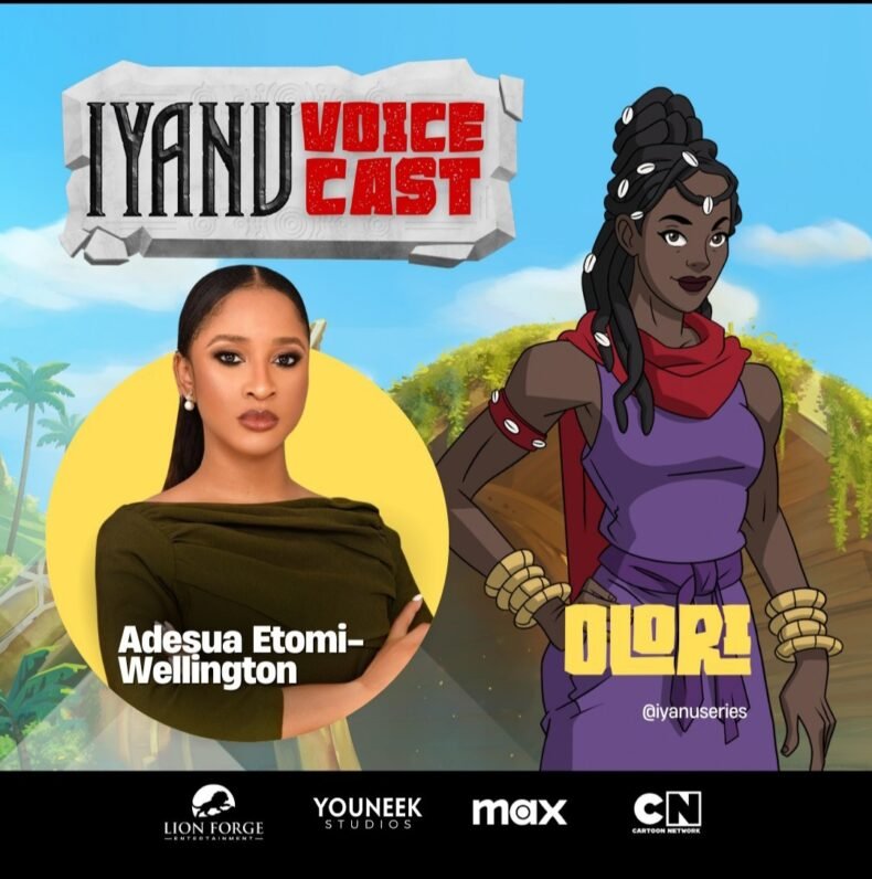 IYANU Series Coming to Cartoon Network and HBO MAX in 2025 | Nollywood ...