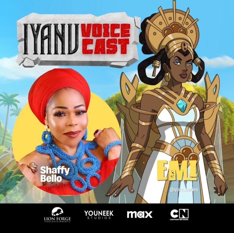 IYANU Series Coming to Cartoon Network and HBO MAX in 2025 | Nollywood ...