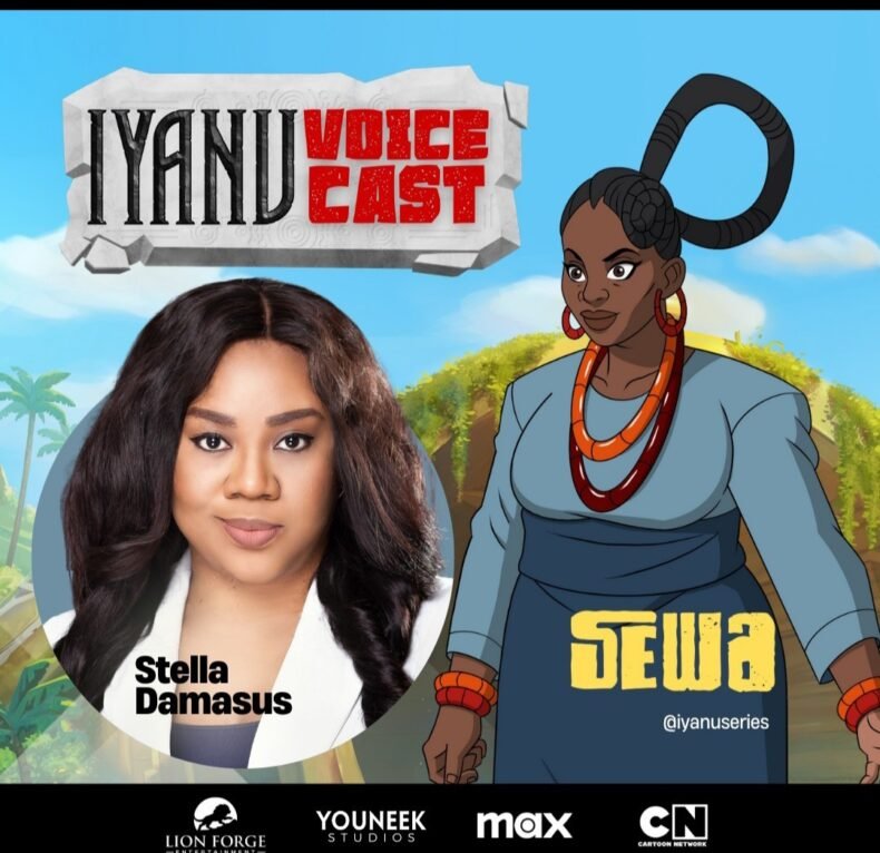 IYANU Series Coming to Cartoon Network and HBO MAX in 2025 | Nollywood ...