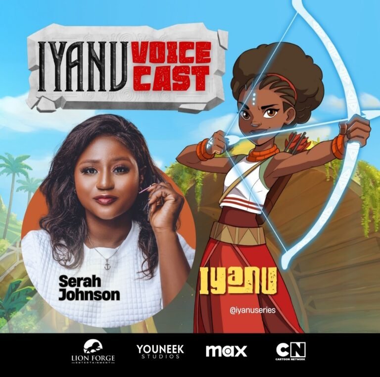 IYANU Series Coming to Cartoon Network and HBO MAX in 2025 | Nollywood ...
